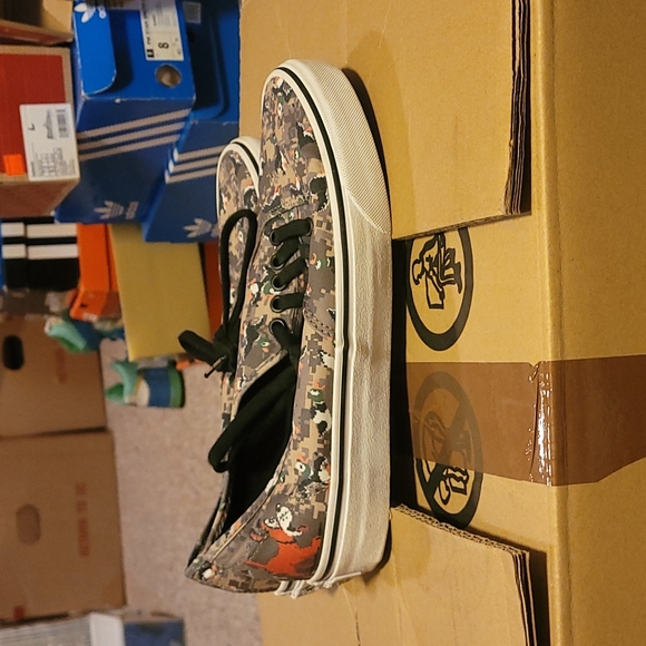 Vans | Shoes | Vans Authentic X Nintendo | Poshmark